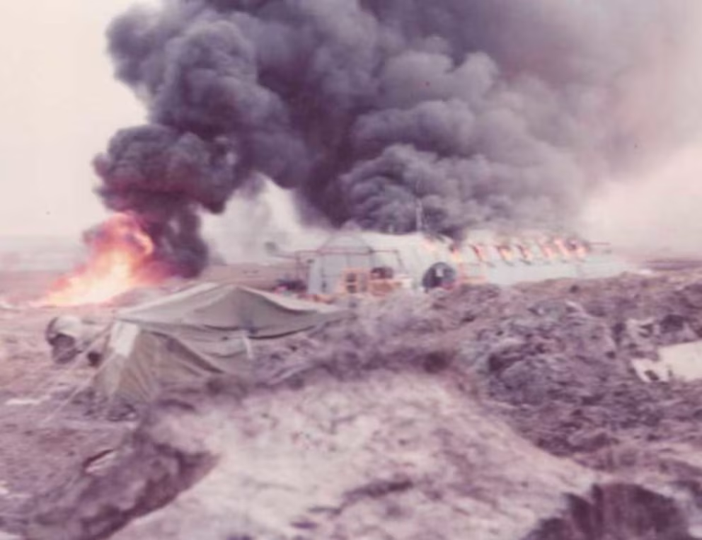 Rustichini en Malvinas: legado bajo fuego