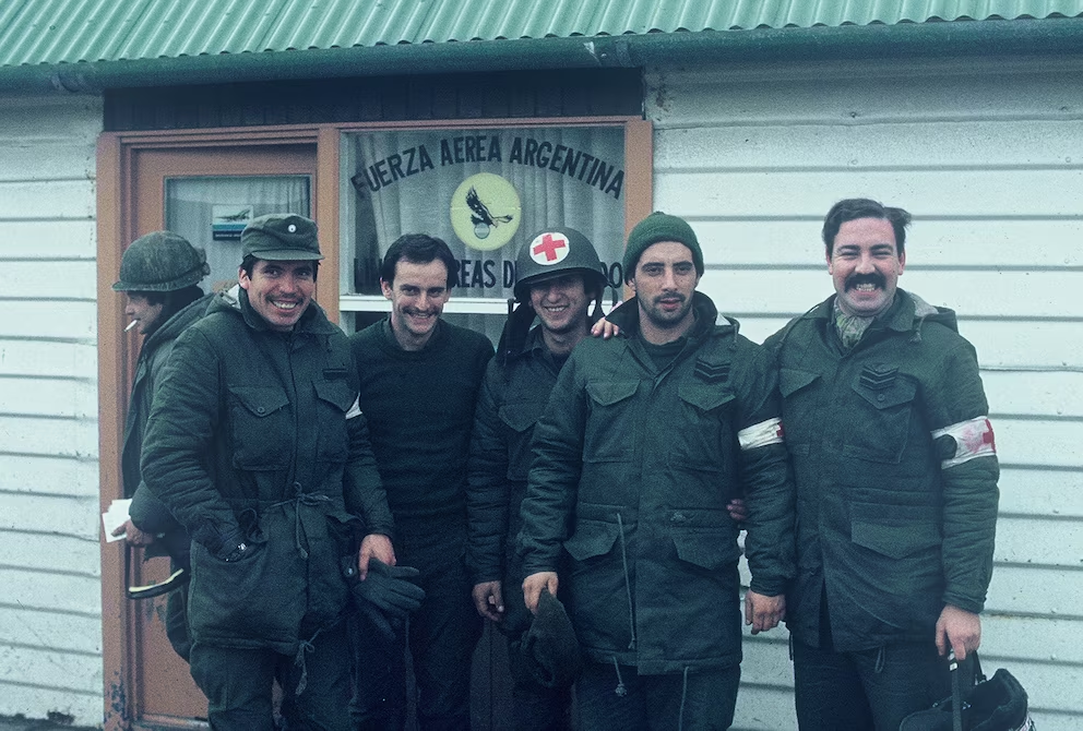 Rustichini en Malvinas: legado bajo fuego