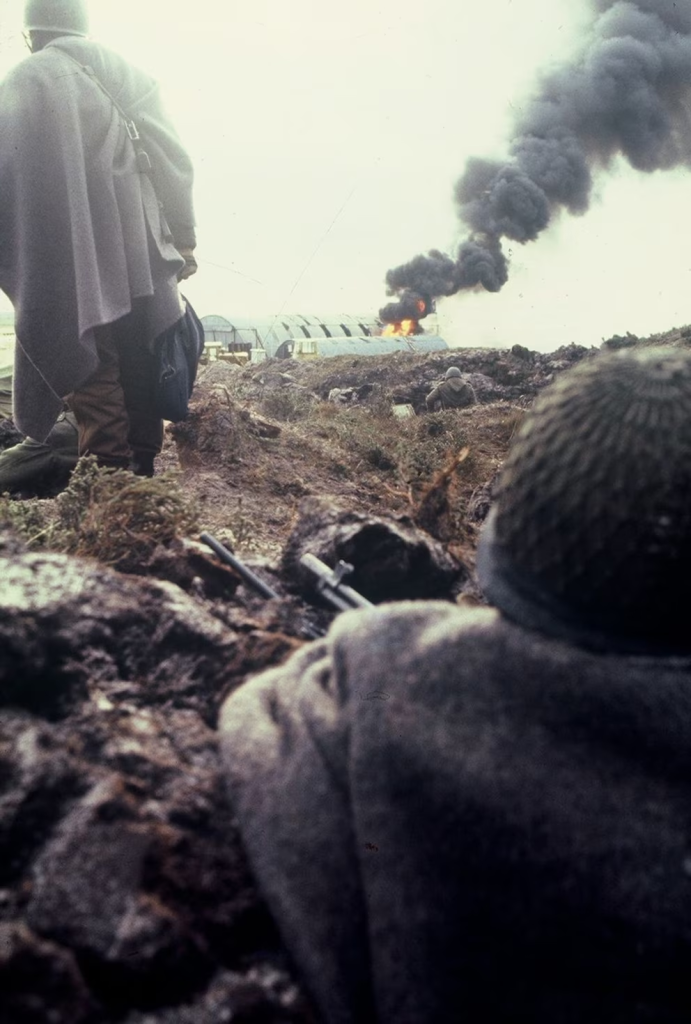Rustichini en Malvinas: legado bajo fuego